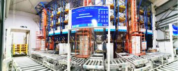 Mini Load Stacker ASRS