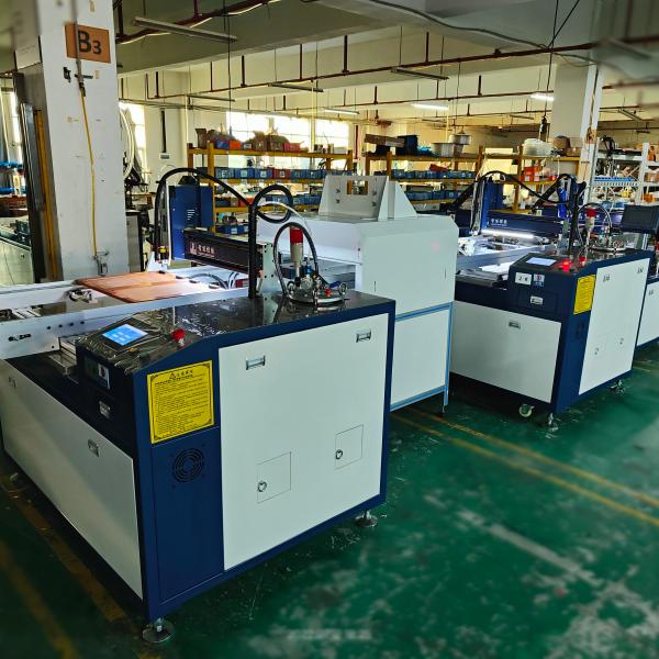 Quality LOCA Bonding Technology 4000BPH UV Glue Dispensing Machine for One Component for sale