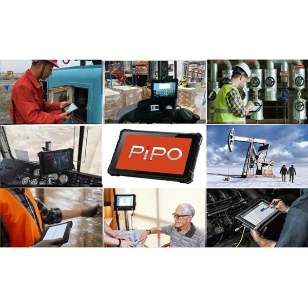 Quality OEM ODM Rugged Tablet 10 Inch , 6000mAh Industrial Android Tablet PC for sale