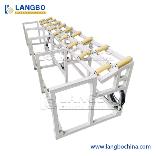 Quality Plastic Water Supply PE HDPE PP PPR Pipe Tube Single Screw Extruder Production for sale