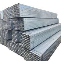 Quality 25x25 Galvanized Steel Square Pipe 2.0mm Thickness TS550GD CGCC SGCC Grade for sale