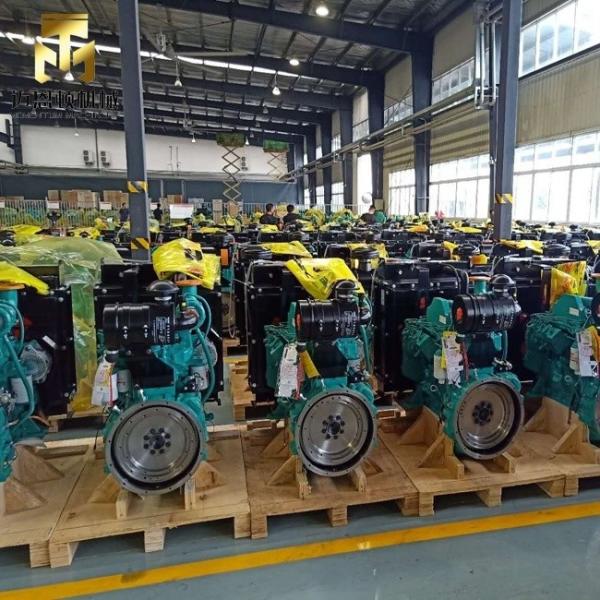 Quality Original VOLVO D4E Engine Assy Water-cooled for EC140 excavator for sale