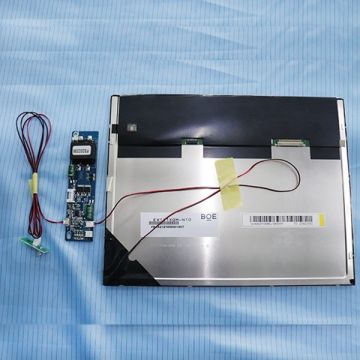 Quality 12.1 Inch Tiny Small Lcd Screen Display Wall Design 20 Pin for sale