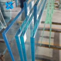 Quality Ultra Clear Bathroom Tempered Glass 8mm Safety Toughened Glass for sale
