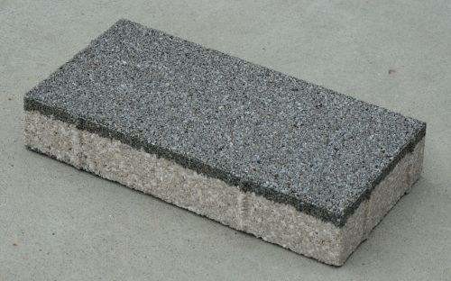 Quality Refractory Clay Material Permeable Driveways Products , Block Paving Edging for sale