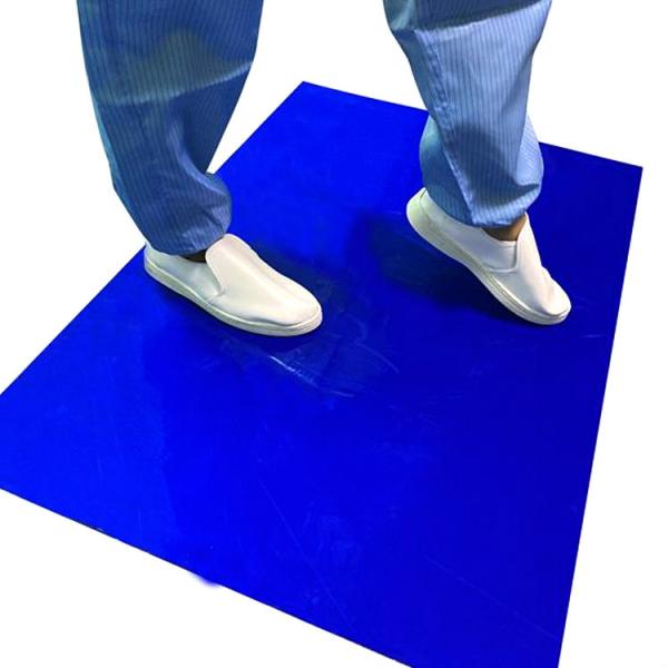 Quality Adhesive 30 Layer Disposable Peel Off Cleanroom Sticky Mat for sale
