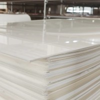 Quality High Quality White Cast Acrylic Panel PMMA Sheet Custom Cut for Bathtub Sanitary for sale