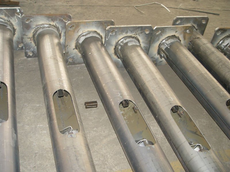 street lighting high mast poles