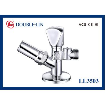 Quality 1/2" x 1/2" Brass Angle Valves for sale