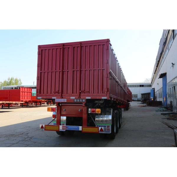 Quality Durable Flatbed Versatile Semi Trailer 30T Load Capacity for sale