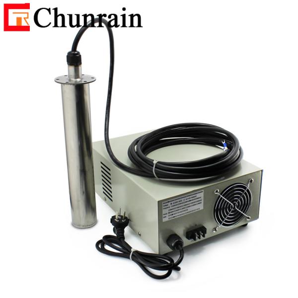 Quality Stainless Steel 360D Cleaning Immersible Ultrasonic Transducer 40KHz 1440W With for sale