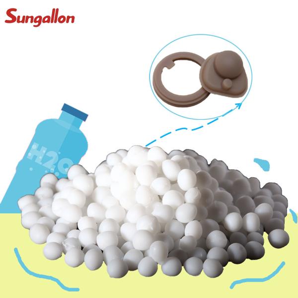 Quality Customized 30A~75A TPE Elastomer Material for Water Contact Gasket for sale