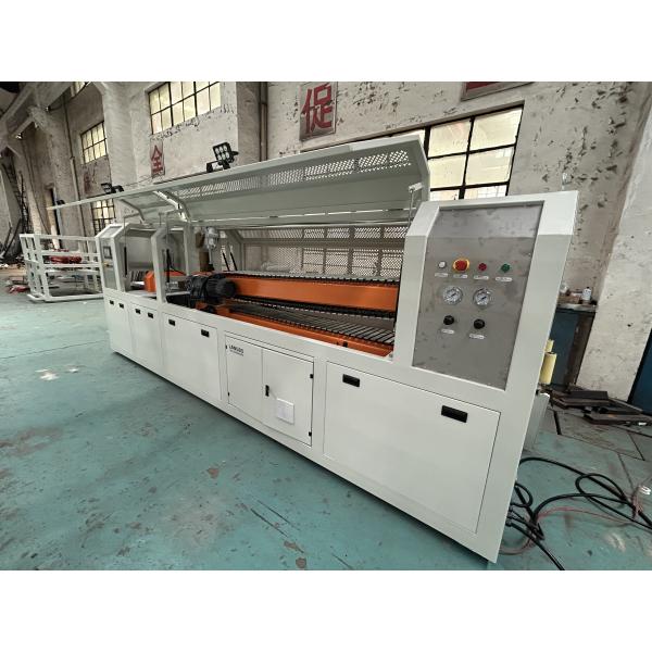 Quality 1180mm Profile Size PVC Cable Trunk Making Machine With 8m Calibration Table for sale
