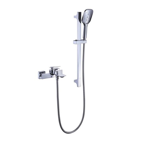 Quality Brass Bathroom Single Handle Shower Mixer Bathtub Shower Faucet with Soft Spray Pattern for sale
