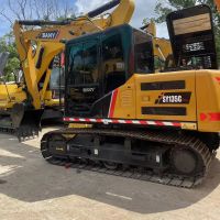 Quality High Work Efficiency 13T Sany135C Pro in Good Condition for Your Business for sale