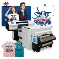 Quality Epson I3200 Nozzle DTF Printer 60cm Damping Paper Media Transfer for sale