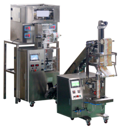 Quality Pyramid Herbal Tea Bag Packing Machine with Second Outside Packaging for sale
