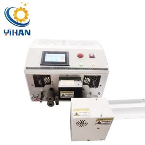 Quality Cutting Stripping Twisting Electric Core Wire Half Power Cord Strip Cable for sale