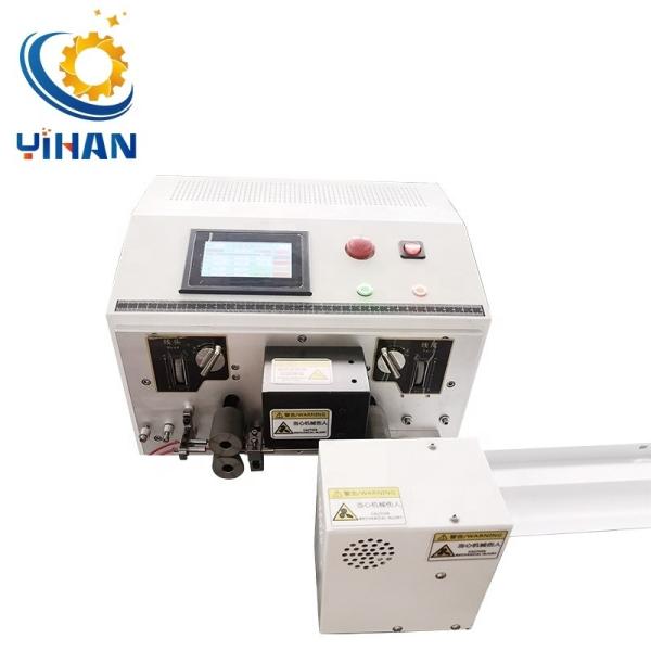 Quality Cutting Stripping Twisting Electric Core Wire Half Power Cord Strip Cable Machine for sale