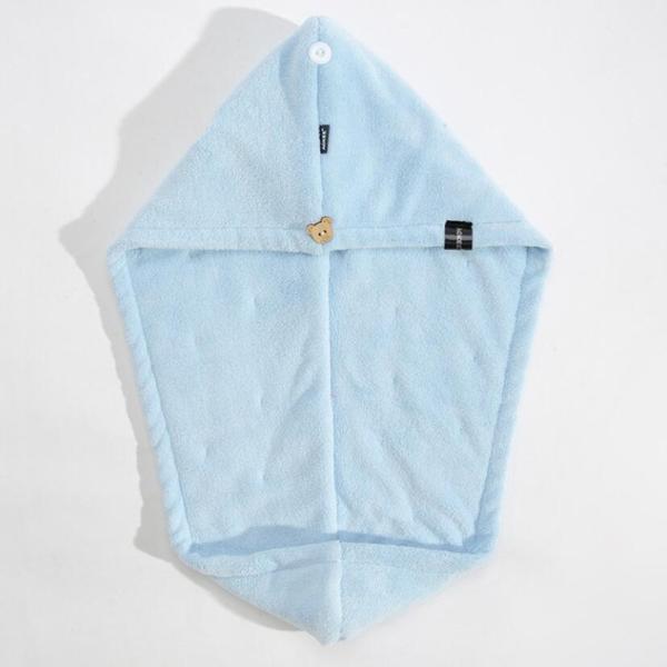 Quality Highly Absorbent Hair Wrap Drying Towel Easy Cleaning Microfibre Hair Towel for sale