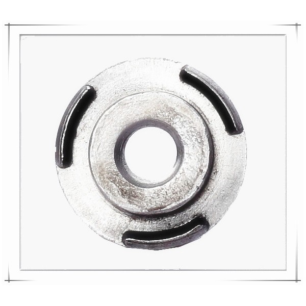Quality Special pilot 3 projection round weld nuts with high welding carbon Steel C1010 for sale