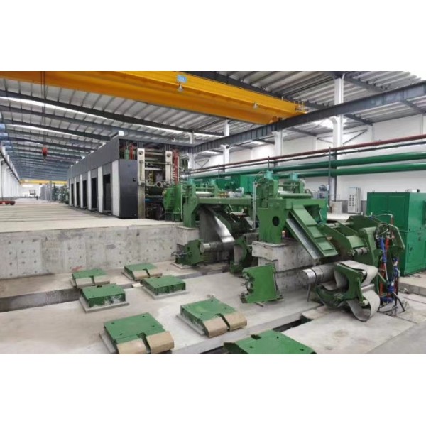 Quality Four High 650mm Tandem Cold Rolling Mill Double Recoiler For Carbon Steel Stripss for sale