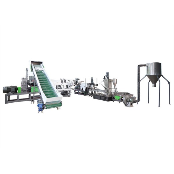 Quality 800kg H Polythene Plastic Bag Recycling Machine ML160 for sale