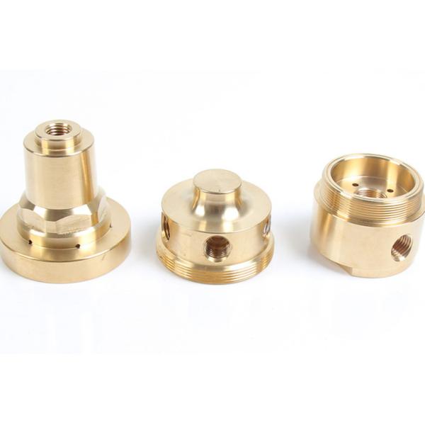 Quality CNC Lathe Turning Brass Machining Parts 0.01mm-0.05mm Tolerance for sale