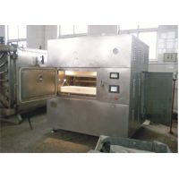 Quality 30kw Stainless Steel Microwave Vacuum Drying Equipment 5 - 25kg/Hour for sale