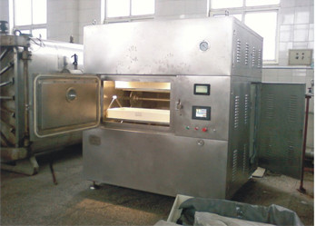 Quality 30kw Stainless Steel Microwave Vacuum Drying Equipment 5 - 25kg/Hour for sale