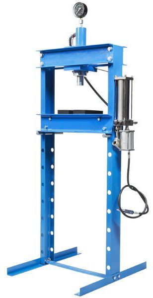 Quality Vehicle Equipment  12T Workshop Hydraulic Press Machinery Repair Hydraulic Press for sale