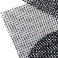 Quality Powder Coated Woven Screen Mesh Security Fine Metal Mesh Screen for sale