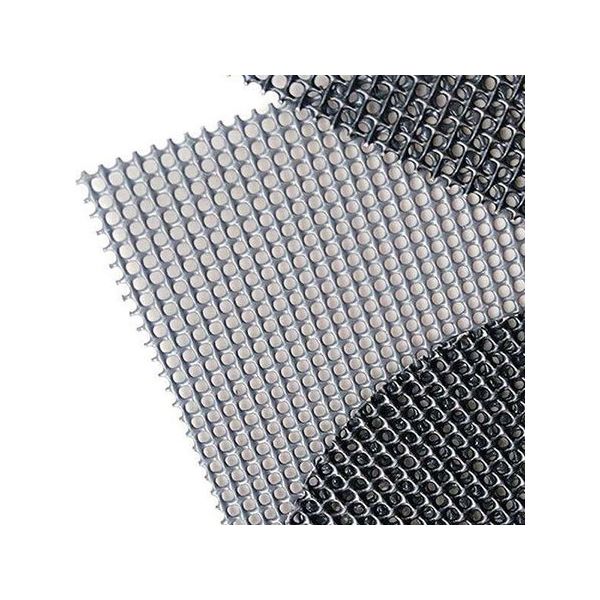 Quality Powder Coated Woven Screen Mesh Security Fine Metal Mesh Screen for sale