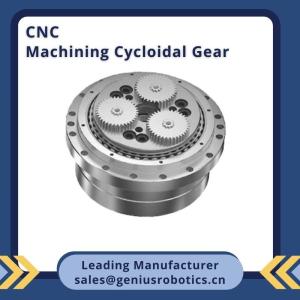 Quality Hollow Shaft Cycloidal Gearbox Space Saving RV Gearbox 50 R/Min Output Speed Max for sale