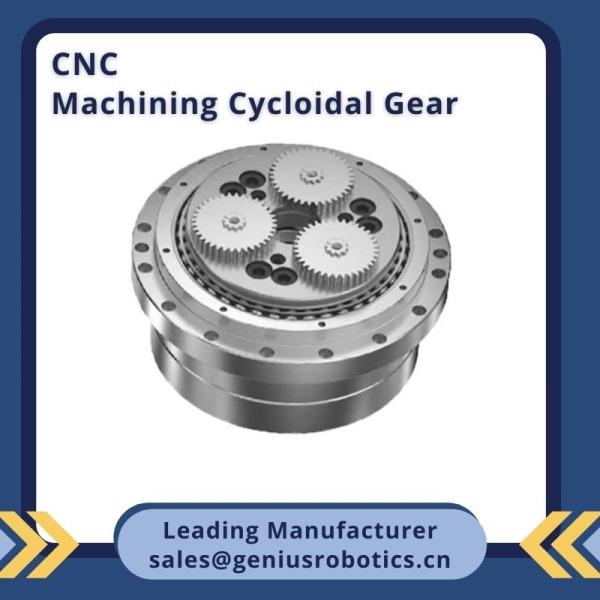 Quality Hollow Shaft Cycloidal Gearbox Space Saving RV Gearbox 50 R/Min Output Speed Max for sale