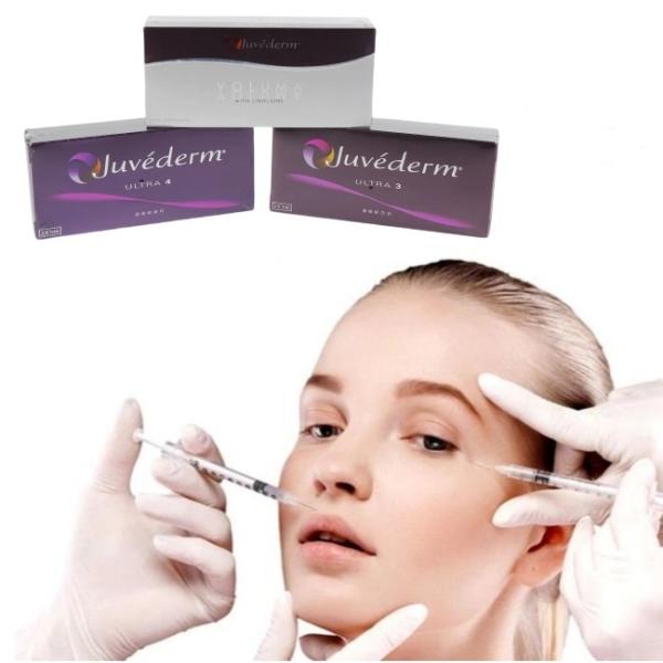 Quality 2ml Face Care Juvederm Cross Linked Dermal Filler Hyaluronic Acid Injection for sale