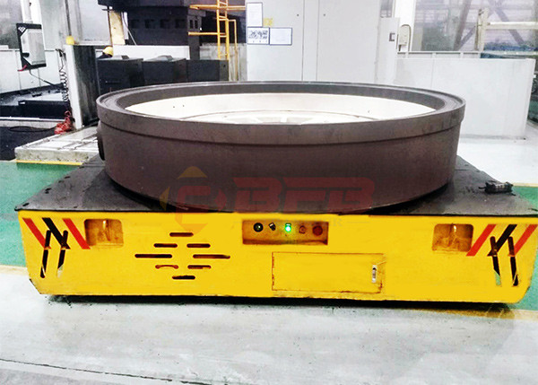 1-500T Battery Powered Steerable Electric Trackless Transfer Cart China Factory