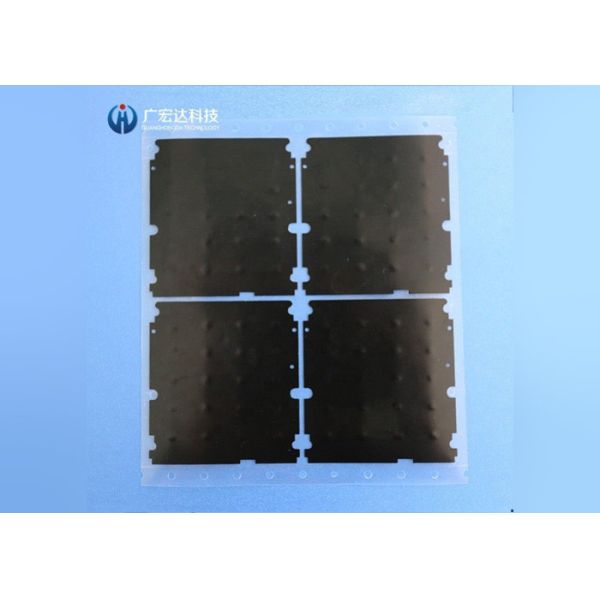 Quality Dustproof Metal Dome Arrays Customized PET Silver Pattern Printing For Bank for sale