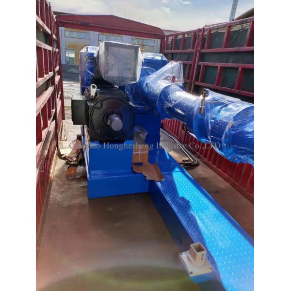 Quality Cold Feed Vacuum Rubber Extruding Machine Single Compound Microwave Vulcanizatio for sale