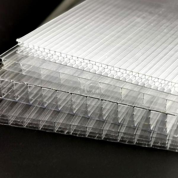Quality Eco Friendly 4mm Opal Polycarbonate Hollow Sheet for sale