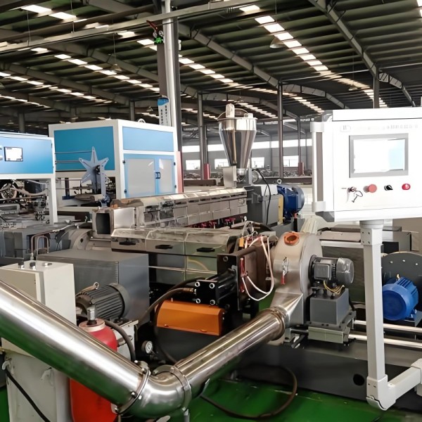 Quality High Uniformity Cable Compound Two-Stage Extrusion Equipment for sale