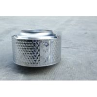 Quality Front Loading Washing Machine Drum Assembly Line Rhythm Flow Production for sale