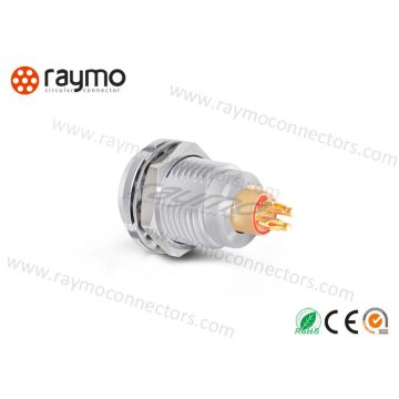 Quality Brass Shell Circular Push Pull Connectors Aluminum Alloy Anti Corrosion Rust for sale