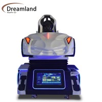 Quality 4Cbm Size Vr Driving Simulator 9D Advanced Vr Race Car Simulator for sale