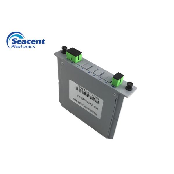 Quality Insertion Type Optical Plc Splitter 0.9mm 0.5m 1x2 Fiber Optic Splitter for sale