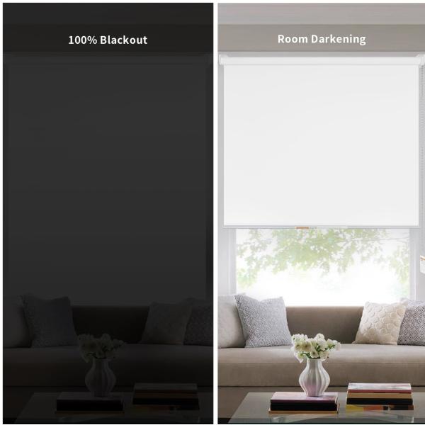 Quality 100% Polyester Translucent Fire Proof Roller Blinds Fabrics For Home Decortation for sale