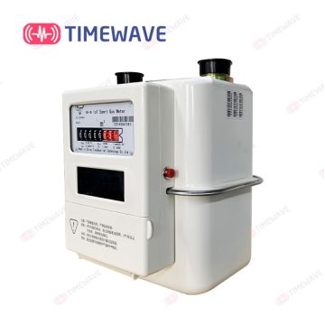 Quality TimeWave LoRaWAN Gas Meter IoT Smart Type YW-TW 1.5 Class LCD Screen for sale