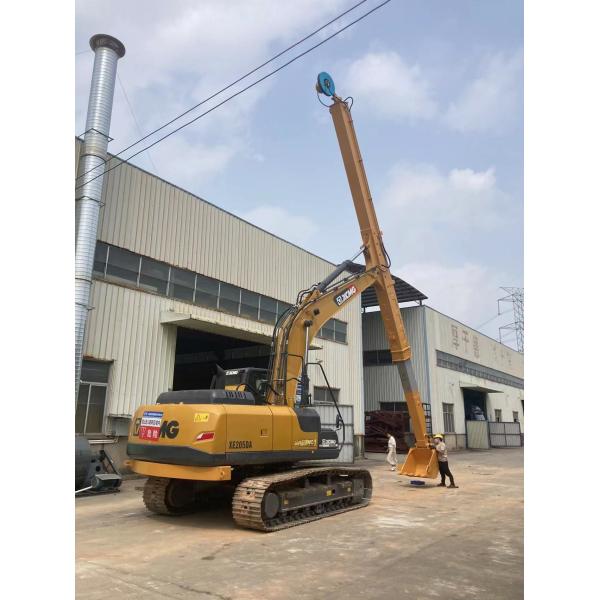 Quality Antiwear 10-40ton Excavator Telescopic Boom Two Segment For  SY PC ZX for sale