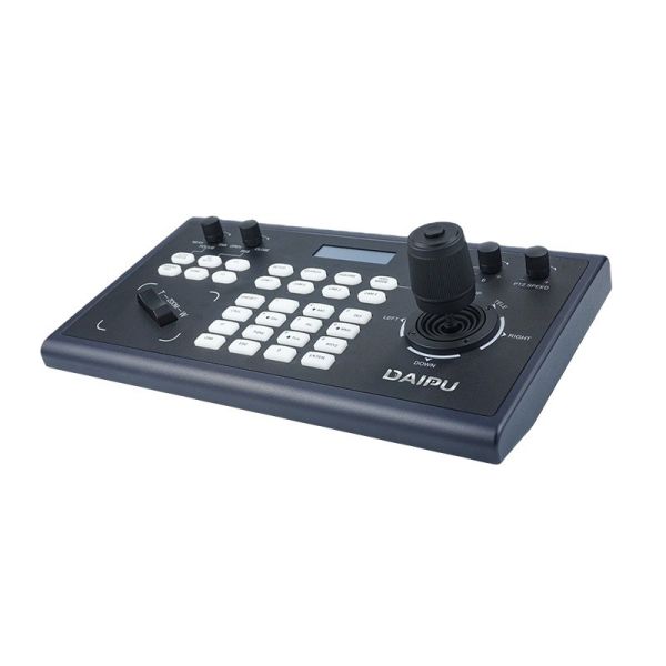 Quality Conference PTZ Camera Compatible DAIPU CCU-103 IP Camera Controller with 4D Joystick for sale