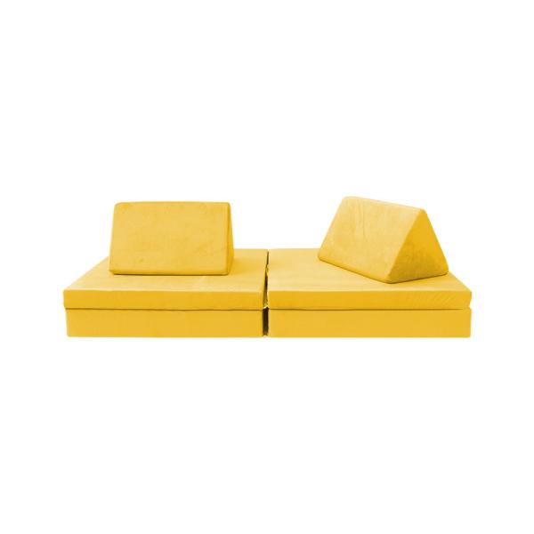 Quality 6pcs Soft Furniture Modular Foam Play Couch Sofa OEKO-TEX for sale